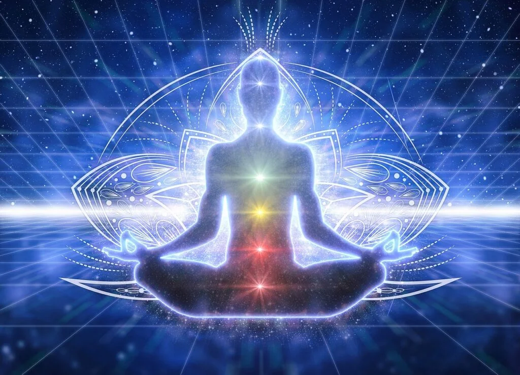 Chakras Meridians Vs